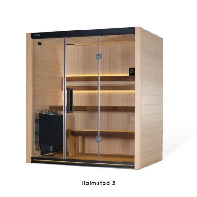 Halmstad™ 3 Traditional Sauna | Leisure Time Inc.