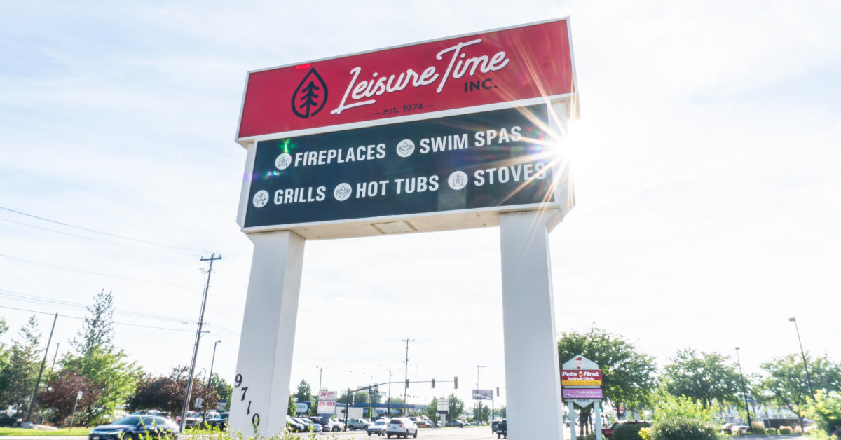 Outdoor Kitchens – Leisure Time Inc.