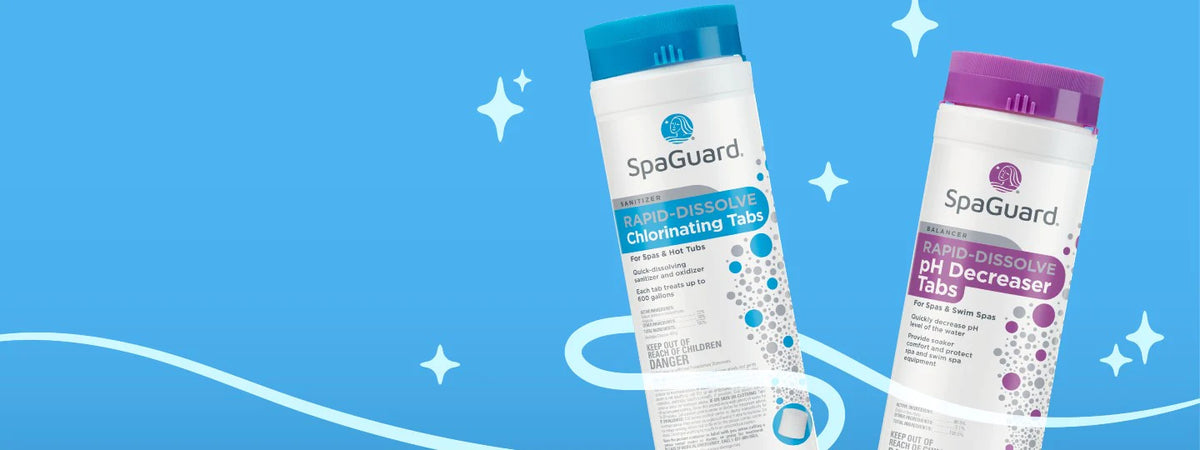 Elevate Your Hot Tub Experience with SpaGuard's New Rapid Dissolve Tab ...
