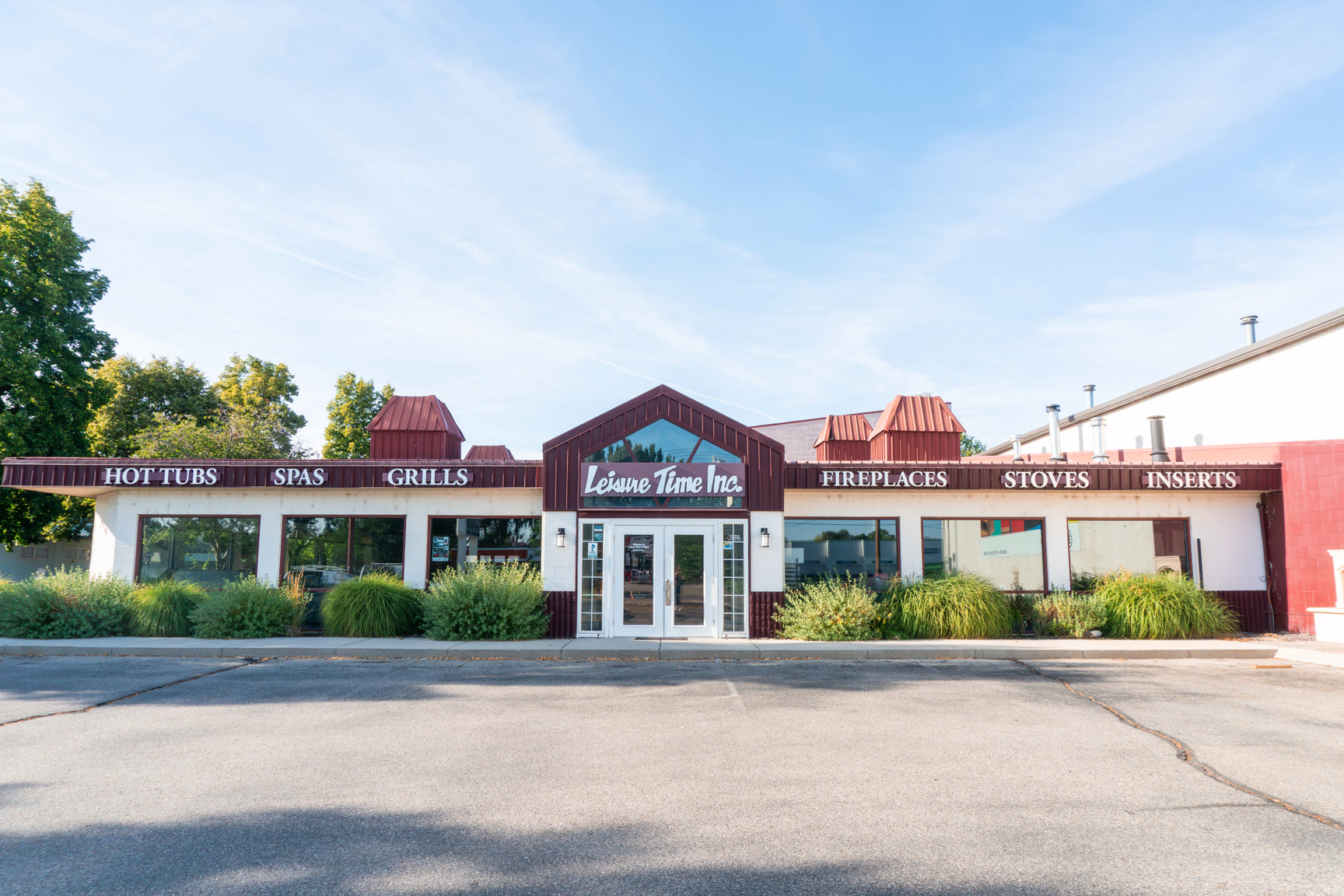 Boise Showroom | Leisure Time Inc.