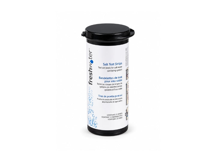 FreshWater Salt Test Strips | Salt Level Testing | Leisure Time Inc.