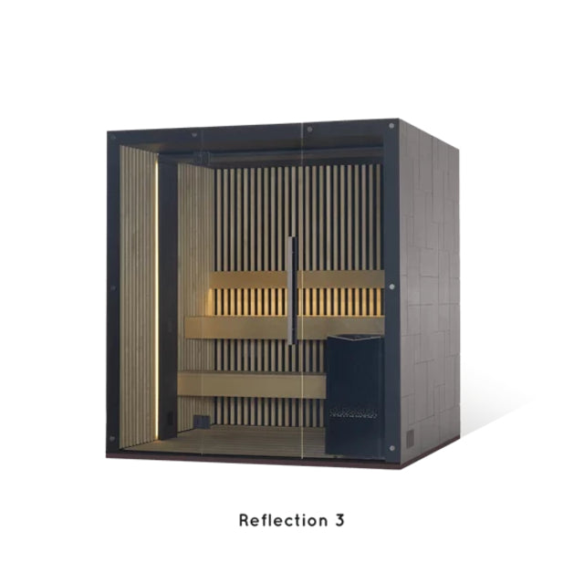 Reflection™ 3 Traditional Sauna | Leisure Time Inc.